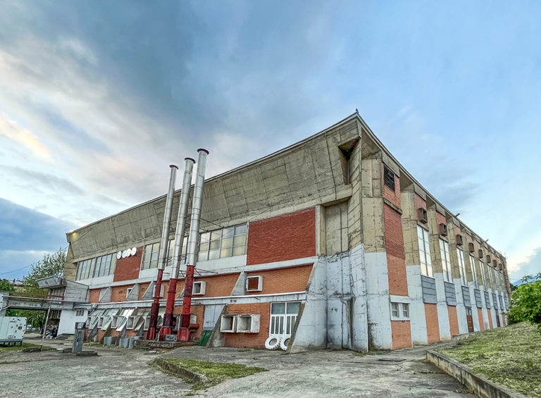 SEZAI SURROI SPORTS CENTER – Autostrada Biennale